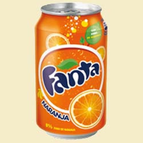 Fanta Orange 33 cl Can (8 pack)
